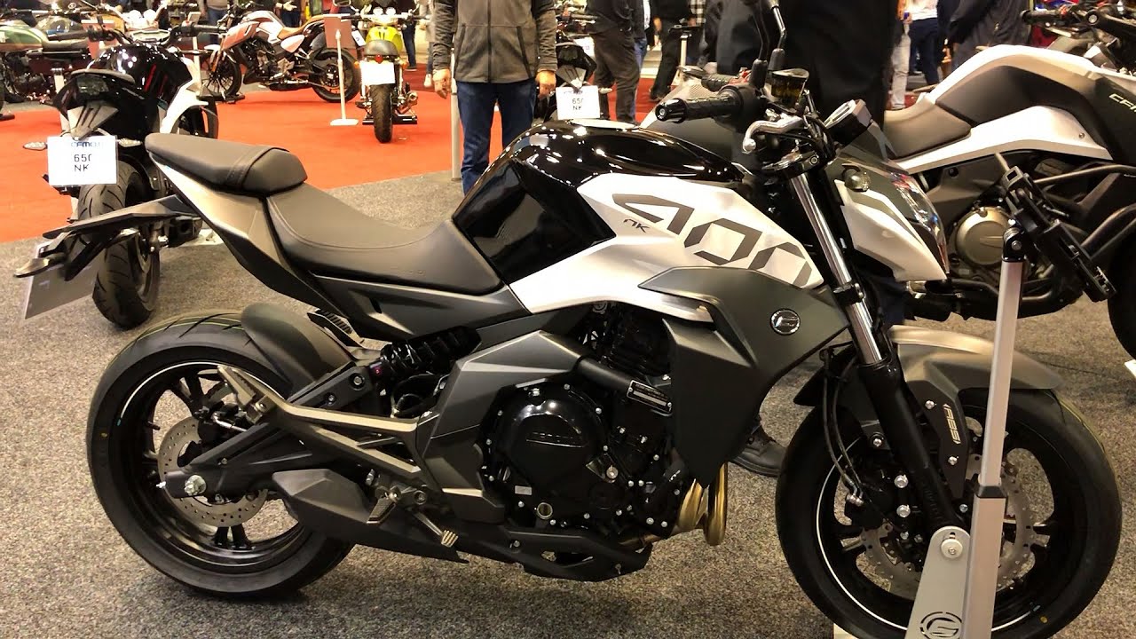 New 2021 CFMOTO NK400 Walkaround - YouTube