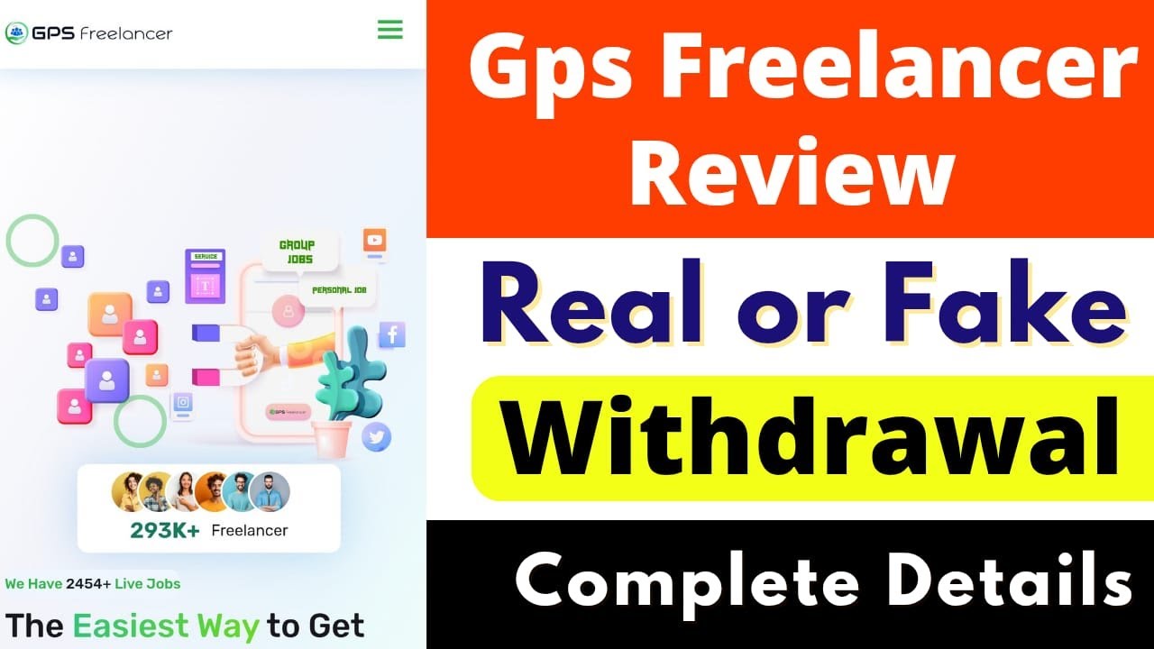 GPS Freelancer Real or Fake | GPSFreelancer Review | GPS Freelancer ...