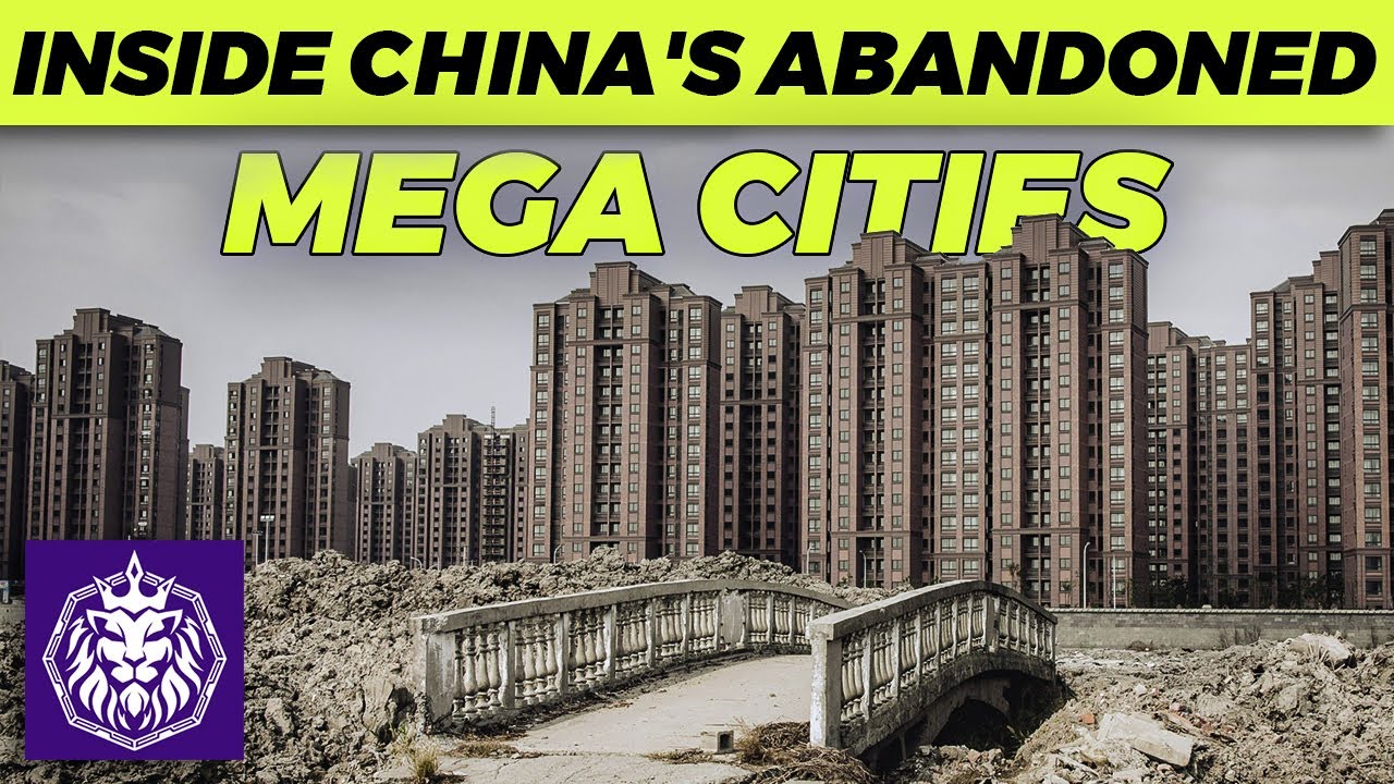 Inside China's Abandoned Mega Cities - YouTube