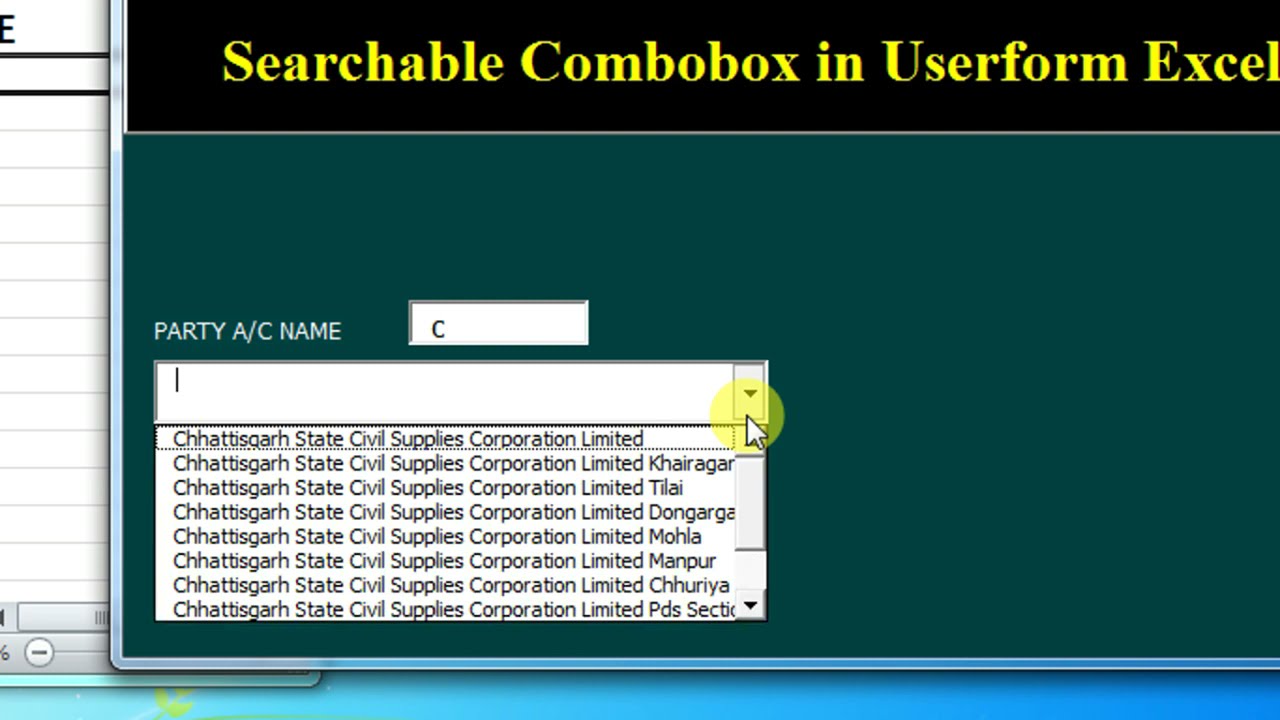 How To Create Searchable Combobox In Excel VBA YouTube how-to-create-searchable-combobox-in-excel-vba-youtube