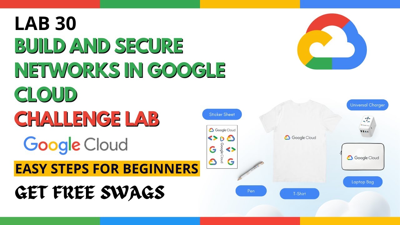 38. Build and Secure Networks in Google Cloud: Challenge Lab | #GSP322 | #CloudSeekho Season 5 ...