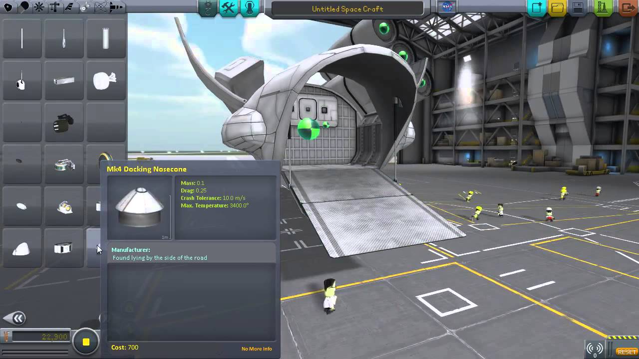 The MkIV Spaceplane System Mod (KSP) - YouTube