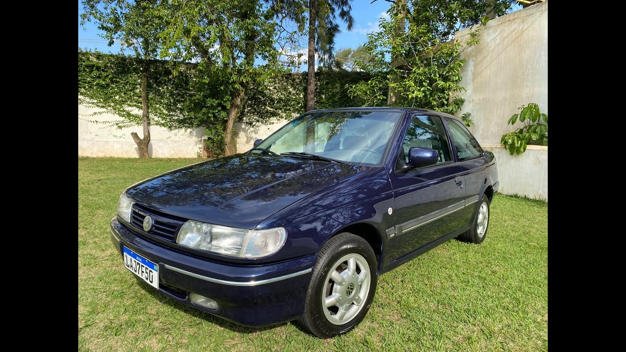 Volkswagen Logus 1996 Wolfsburg Edition - YouTube