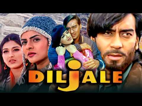 दिलजले (1996) बॉलीवुड सुपरहिट हिंदी मूवी | अजय देवगन, सोनाली बेंद्रे, मधु