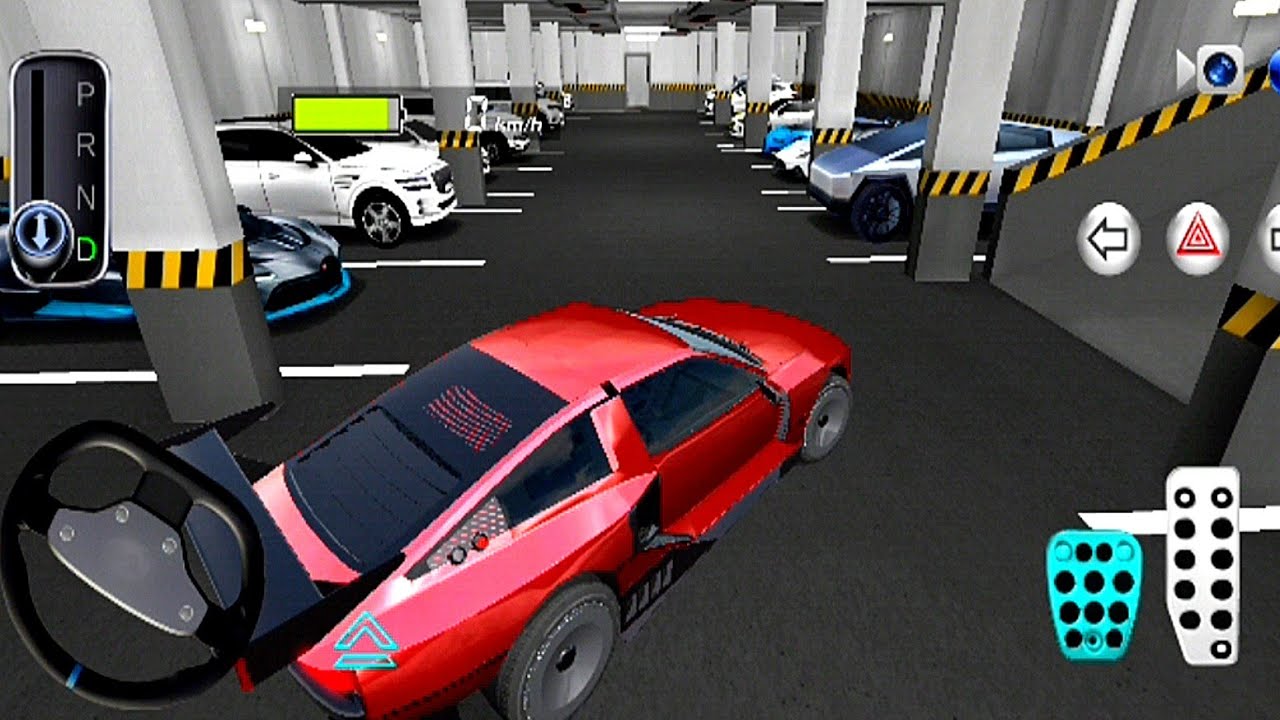 Hyundai Vision Car Ready For Parking 3D Driving Car Games Simulator ...