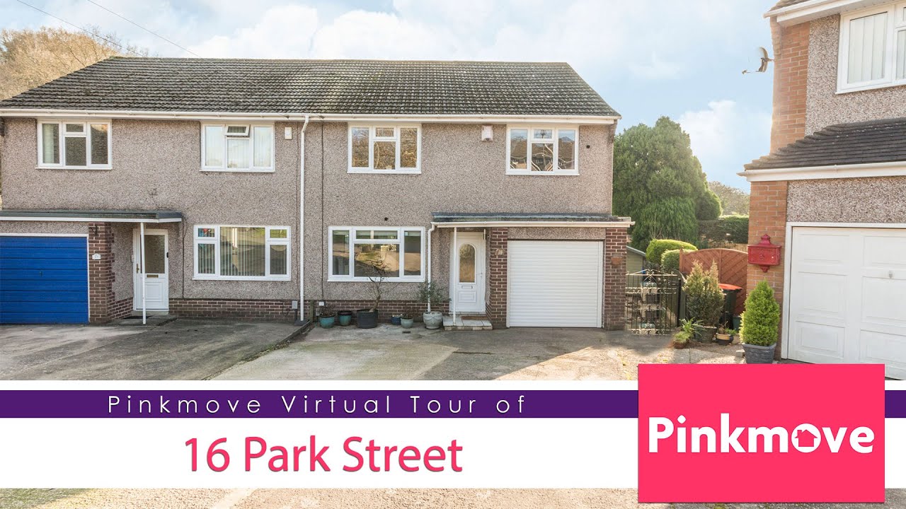 Pinkmove Virtual Tour of 18 Llanover Close - YouTube