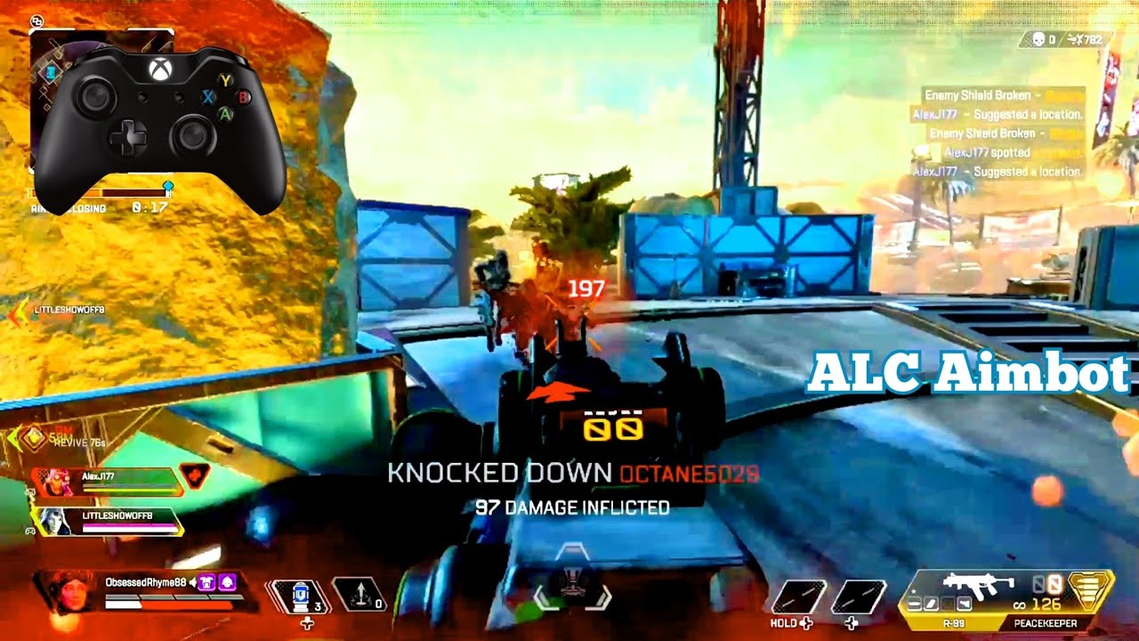 Controller Aimbot+Aimbot ALC Settings | Apex Legends - YouTube
