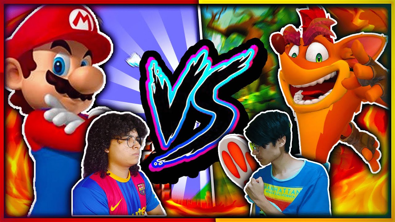Crash Bandicoot vs Mario Bros Battle Rap | The Kill-o Ft. TahiSoon ...