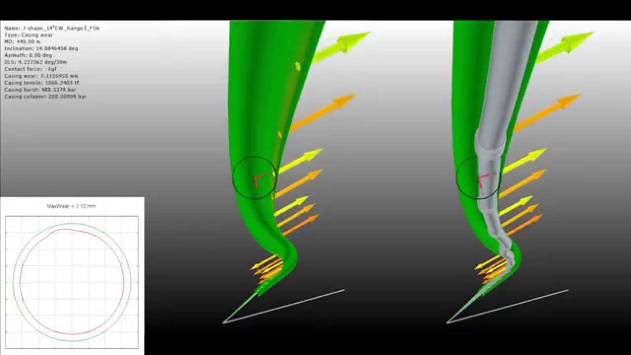 DrillScan Software Casing Wear - YouTube