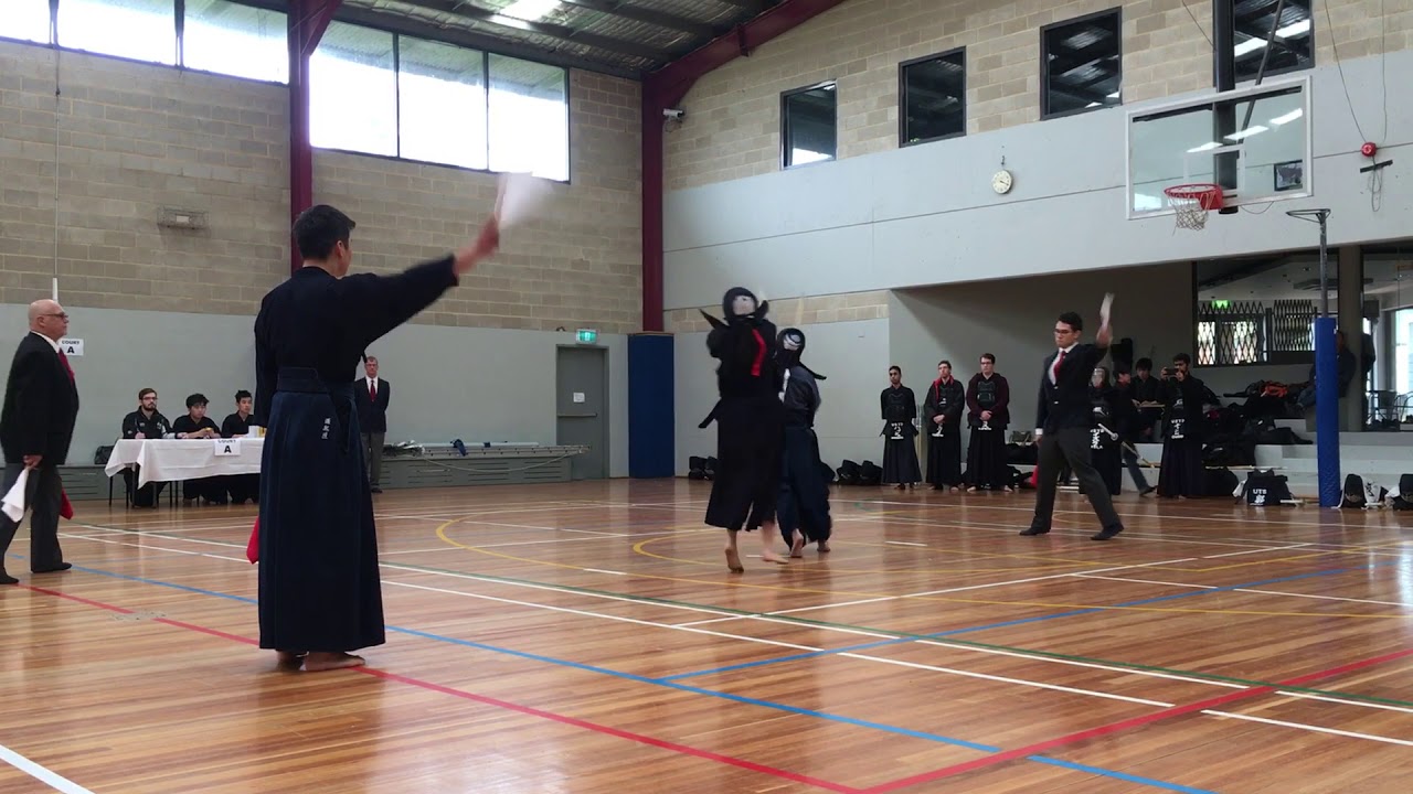 2018 Han Rim Won Kumdo Championships - Women’s Kyu - Pool 1 - Chen ...