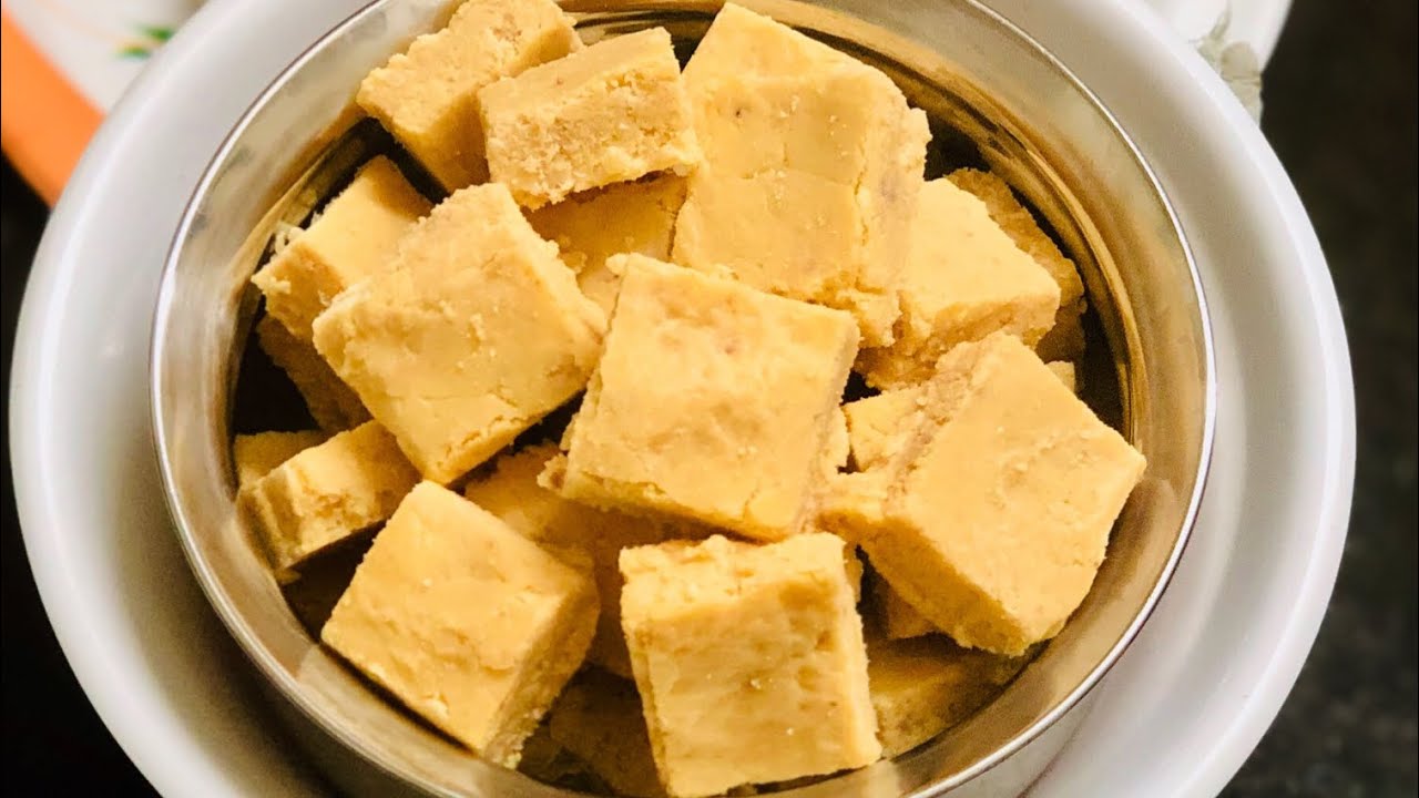 7 CUP BURFI | Seven cup cake recipe | 7 cup sweet | 7 cup cake - YouTube