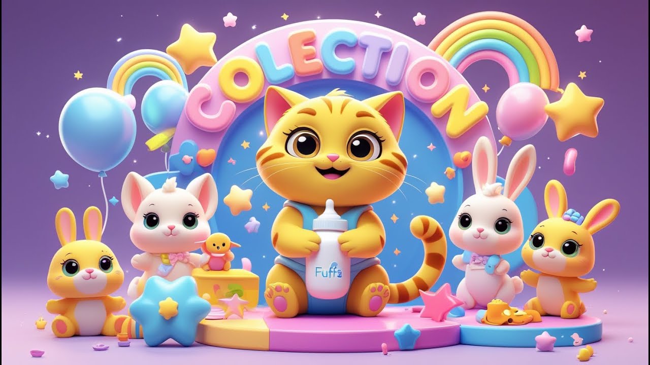 🌈 KIDS Collection – Sing and Play with Fun Music! - YouTube