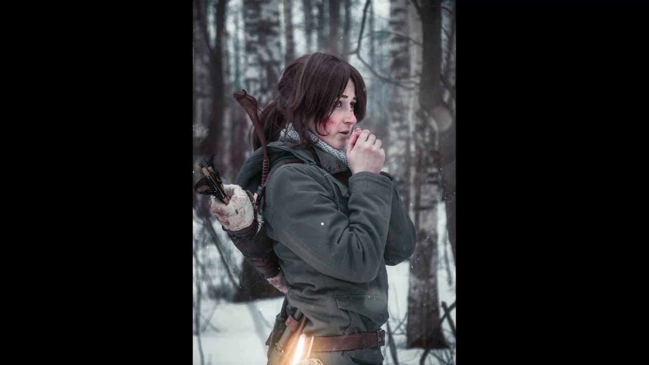 Lisa Croft - Rise Of The Tomb Raider Showcase - YouTube