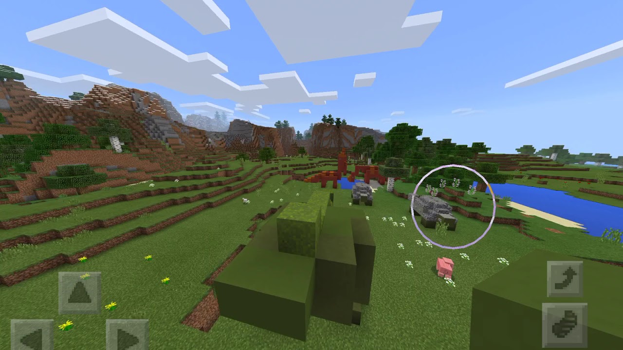 How to Build a T Rex in Minecraft - YouTube