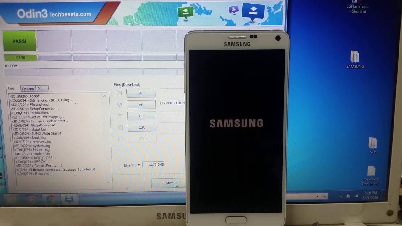 Galaxy Note 4 SM-N910L (Korean) converted into SM-N910C on Official ...