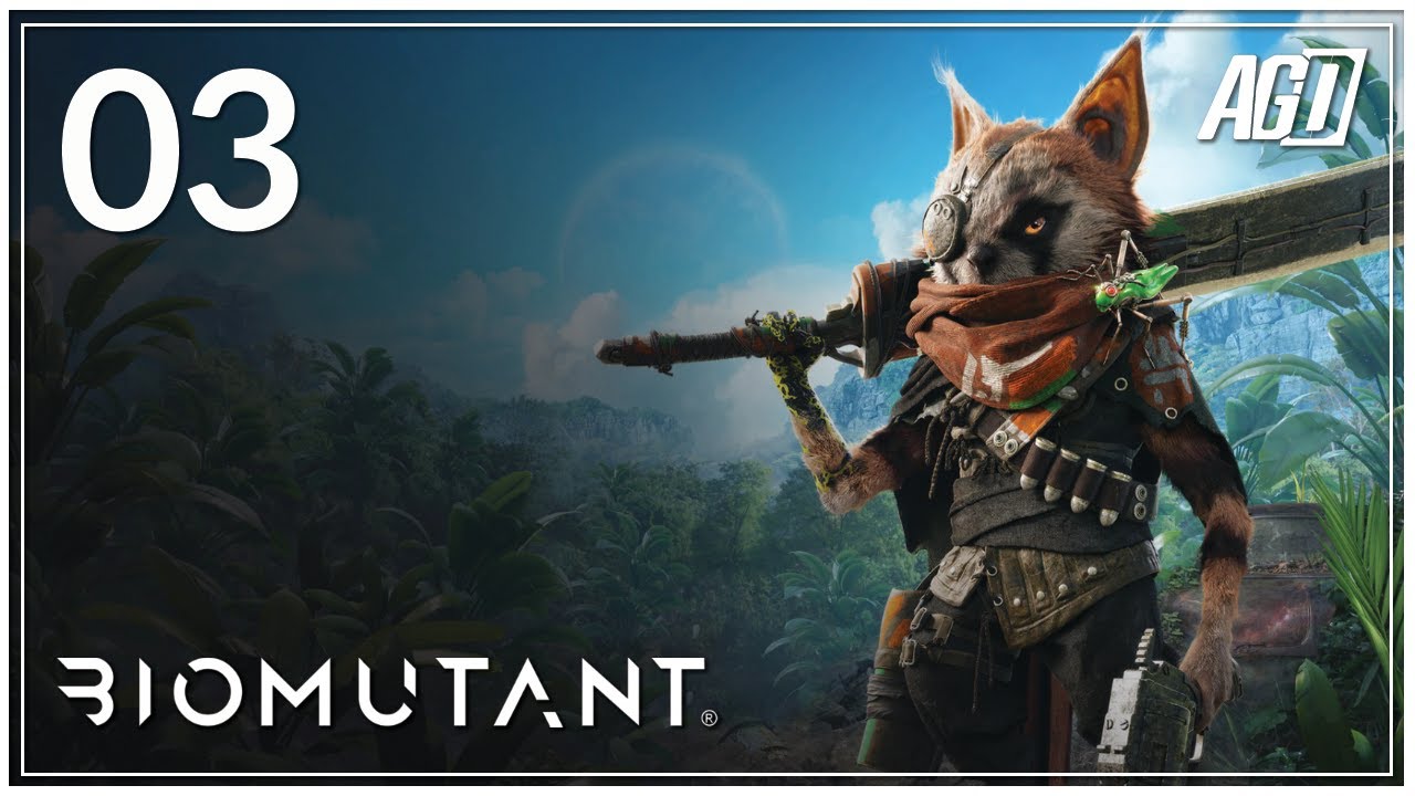 (Dual Blade / Bow) BIOMUTANT Gameplay Walkthrough Part 3 - An Alliance ...