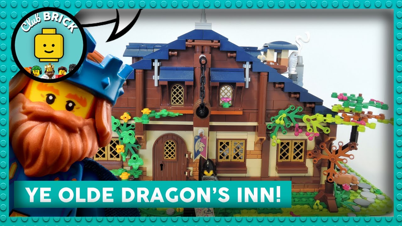INCREDIBLE LEGO Castle Tavern! 😱 - YouTube
