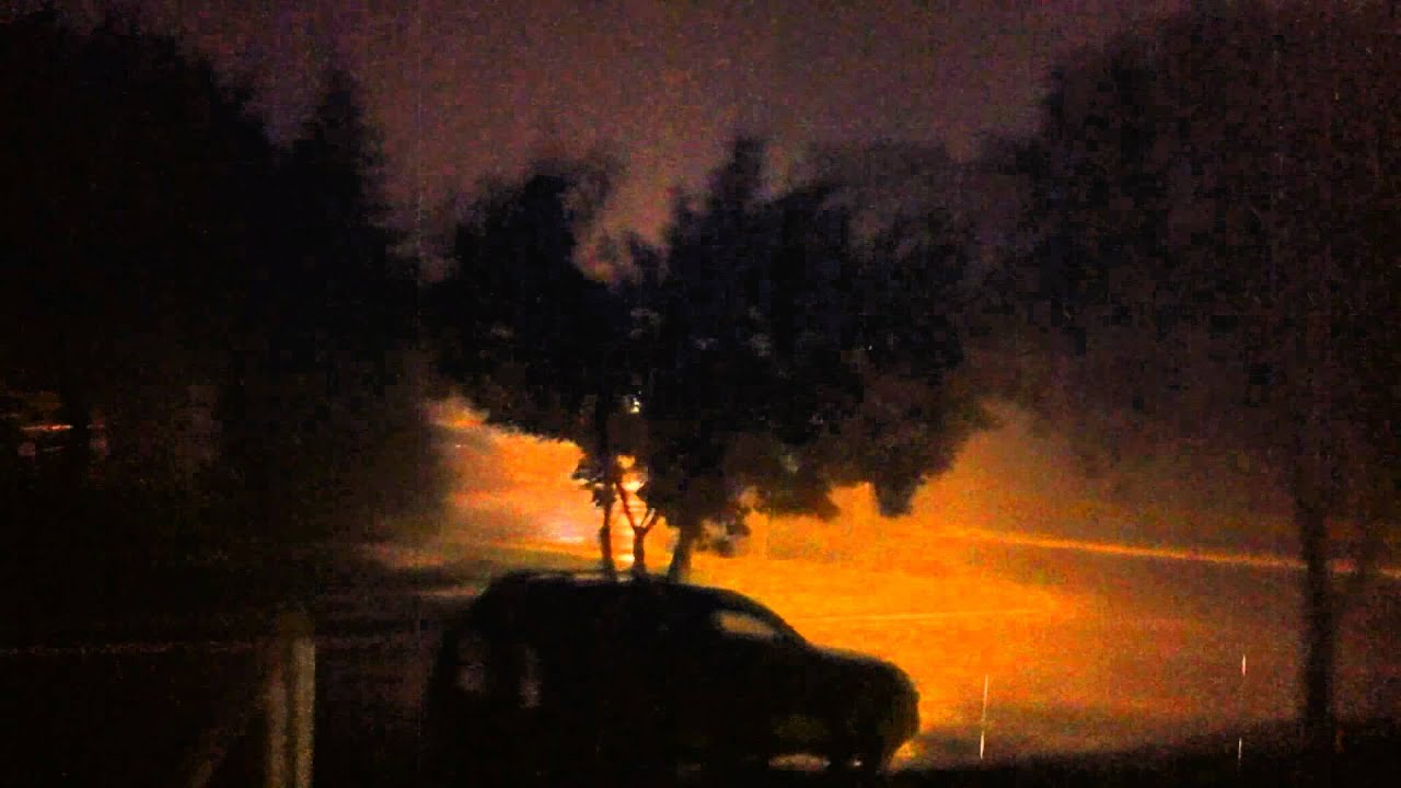 Full lightning Storm To Sleep To - YouTube