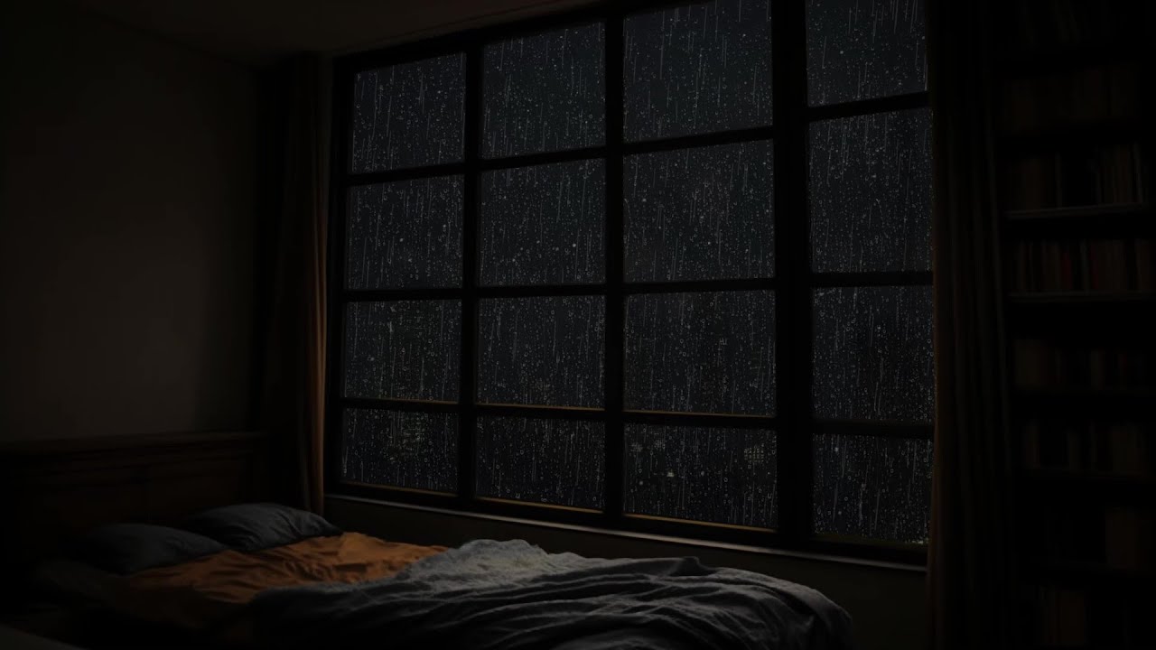 Relaxing Rain | Unwind with Night Rain: Sleep Instantly, Relieve Stress ...