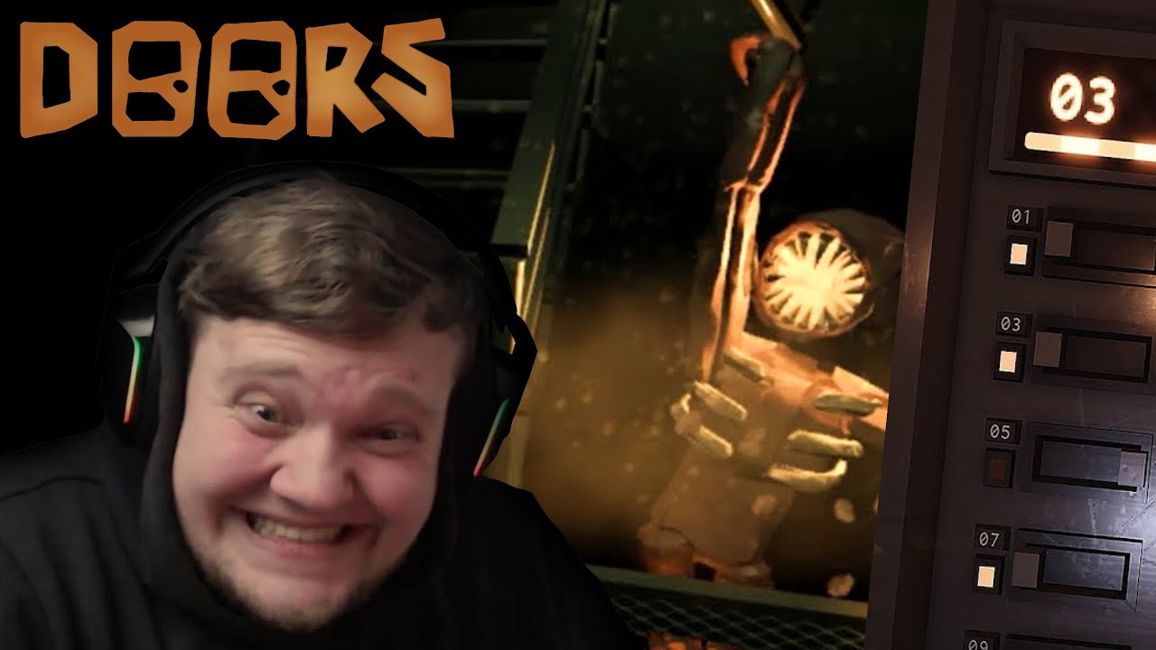 ВАНГОУ ПРОХОДИТ 100-ю ДВЕРЬ В DOORS | нарезка стрима onego_uwu - YouTube