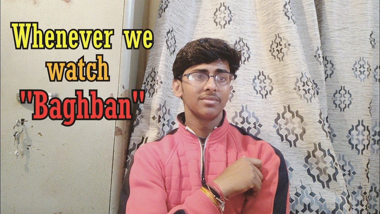 Whenever we watch Baghban 😂 | funny video 2020 | Tiktok Video | AB3 ...