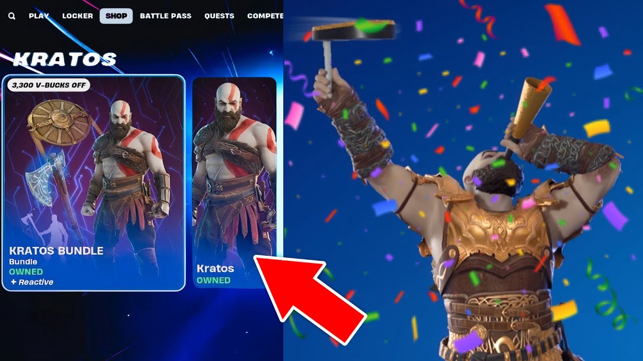 WELL KRATOS IS FINALLY GOING TO RETURN MANY LEAKS HIGHLIGHT HIS RETURN ...