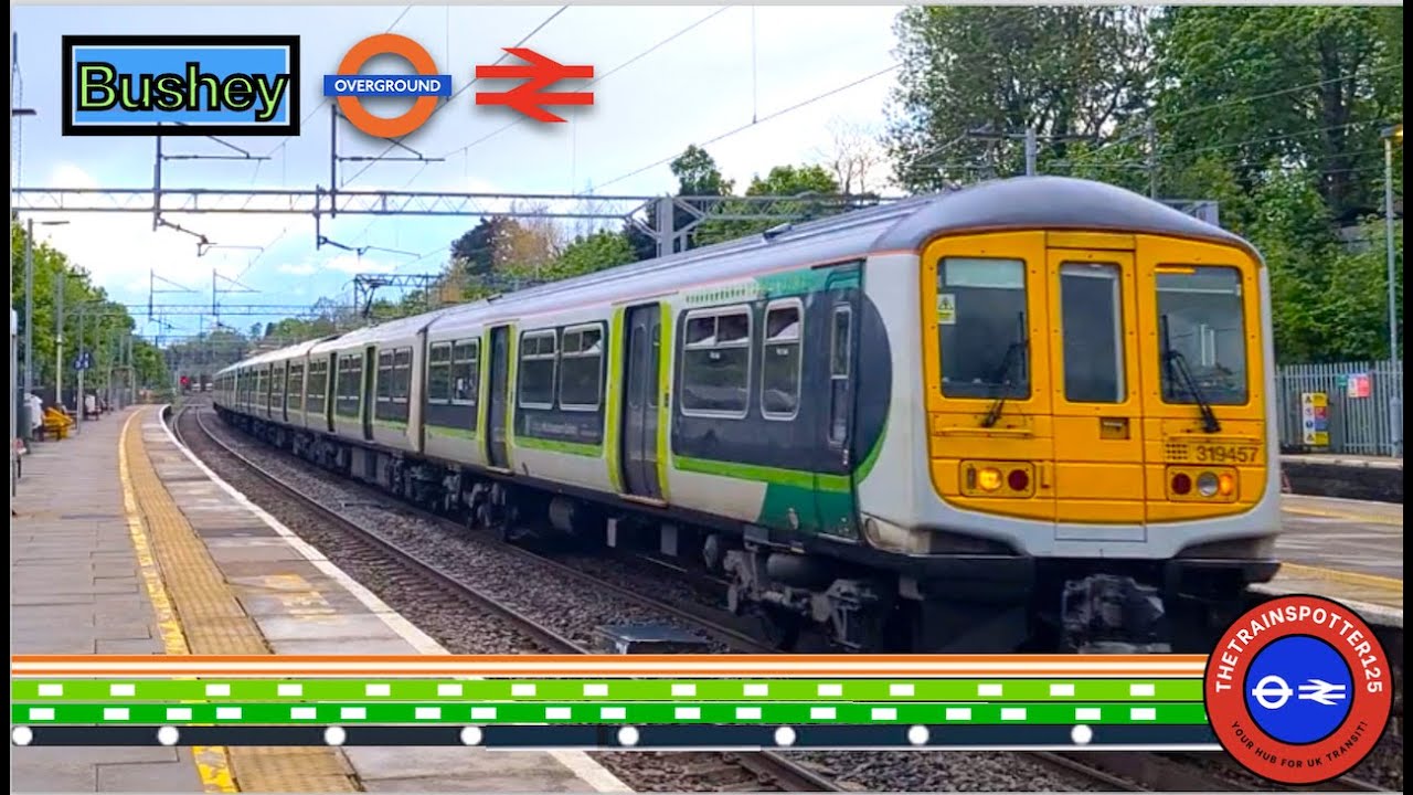 Trains at Bushey [BSH] with EXTREME TONES! - WCML (09/05/2023) - YouTube