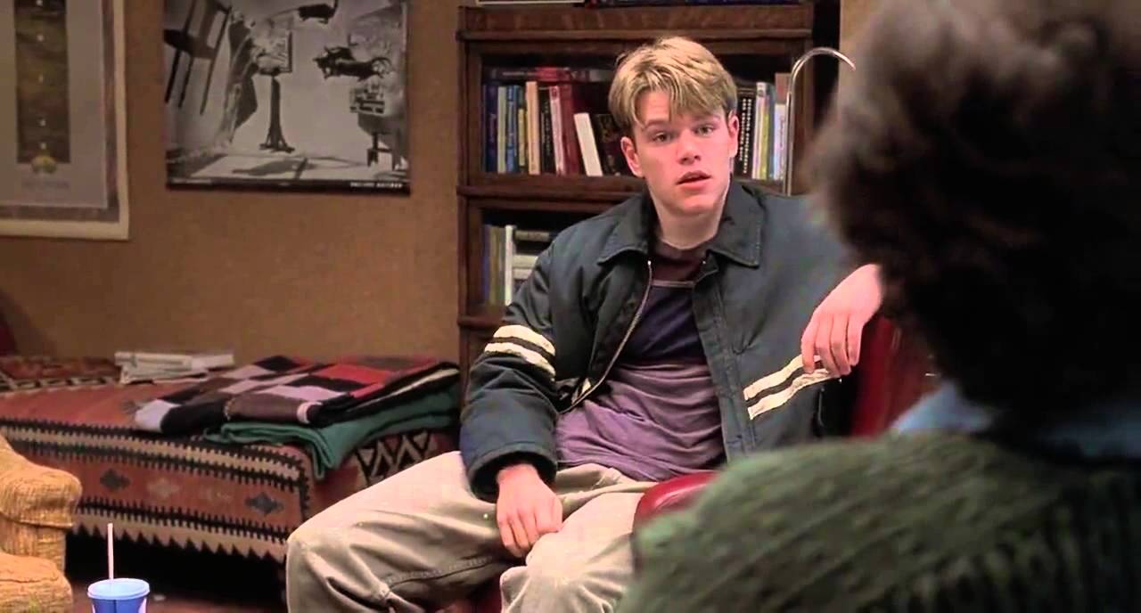 RIP Robin Williams in Good Will Hunting RIP - "See About a Girl" - YouTube