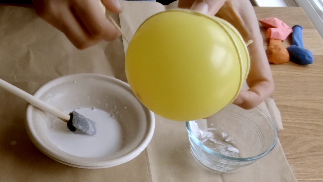 Take & Make Craft Kit for Adults: Decorative Yarn Ball Tutorial - YouTube