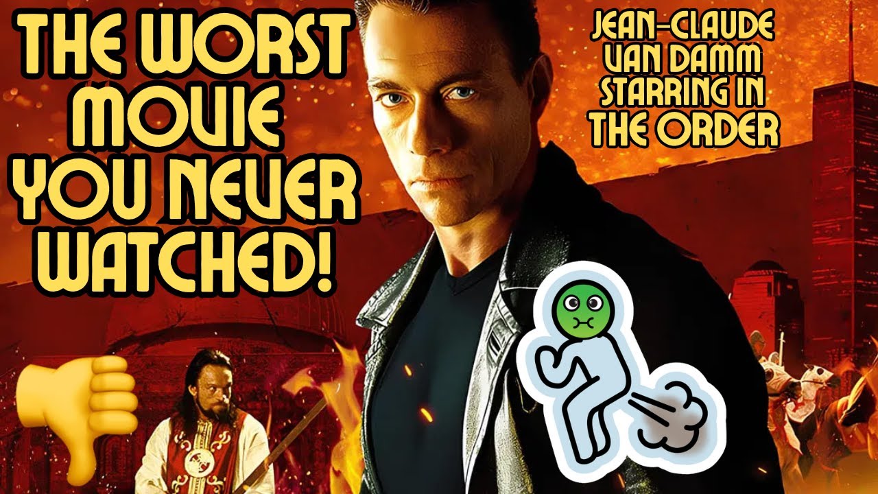"The Order" (2001) Retro-Review! Jean-Claude Van Damm! Bad Movie! - YouTube
