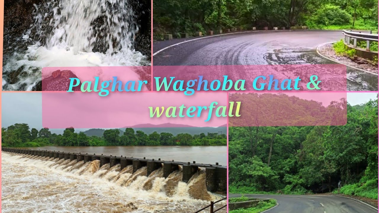 waghoba waterfall palghar - YouTube