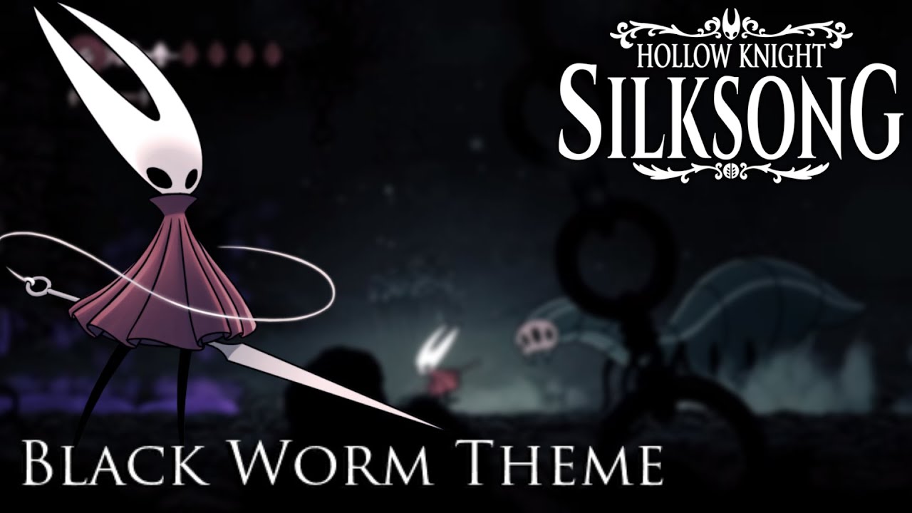 Hollow Knight Silksong - Black Worm Theme (Fanmade) - YouTube Music