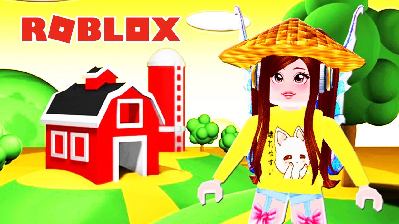KISAH VINA MEMULAI DUNIA PERTANIAN BARU DI ROBLOX - YouTube