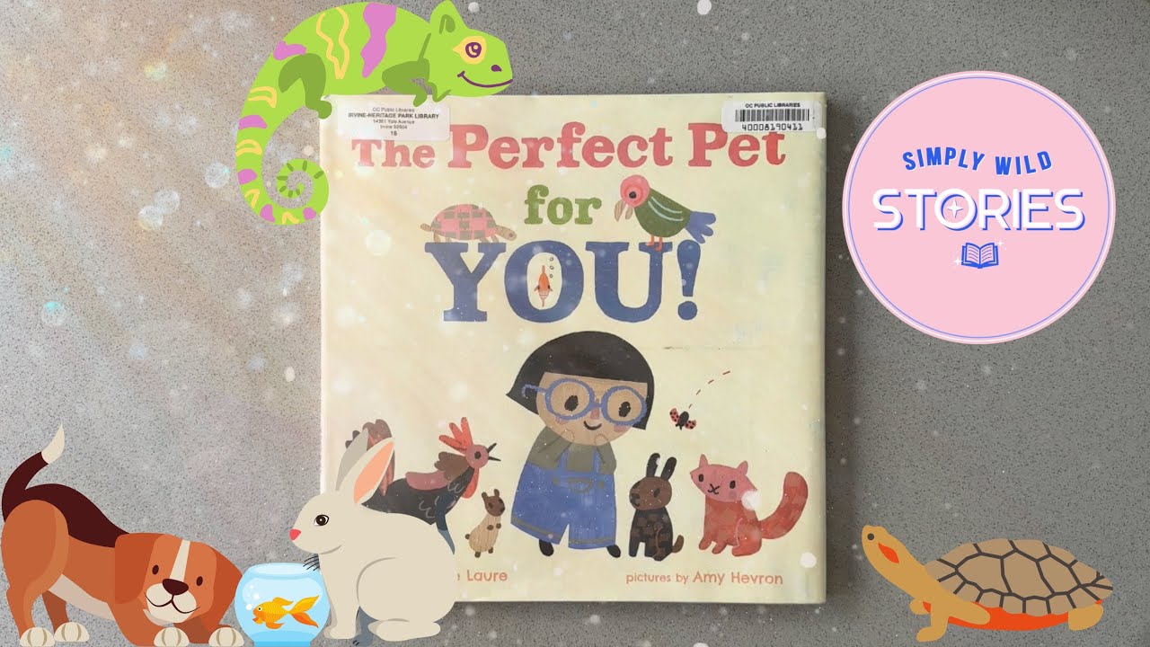 Story Time: The Perfect Pet for You! - Read Along - YouTube