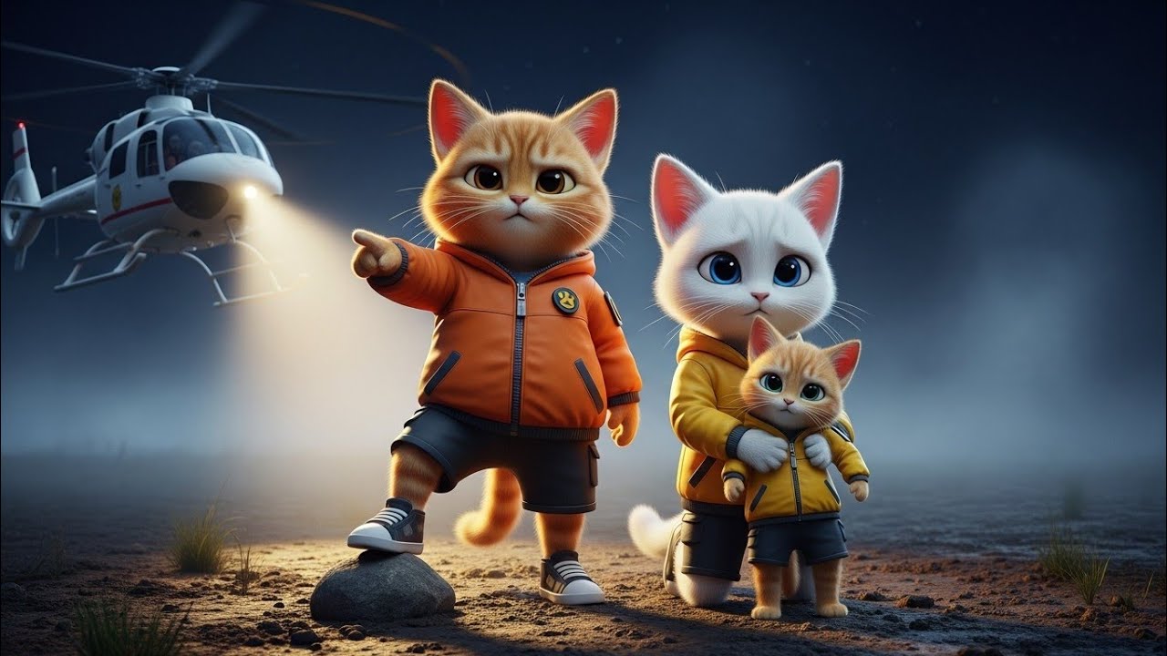 Paw dan Luna Menyelamatkan Anak Kucing Lucu | Paw dan Luna Camping ...