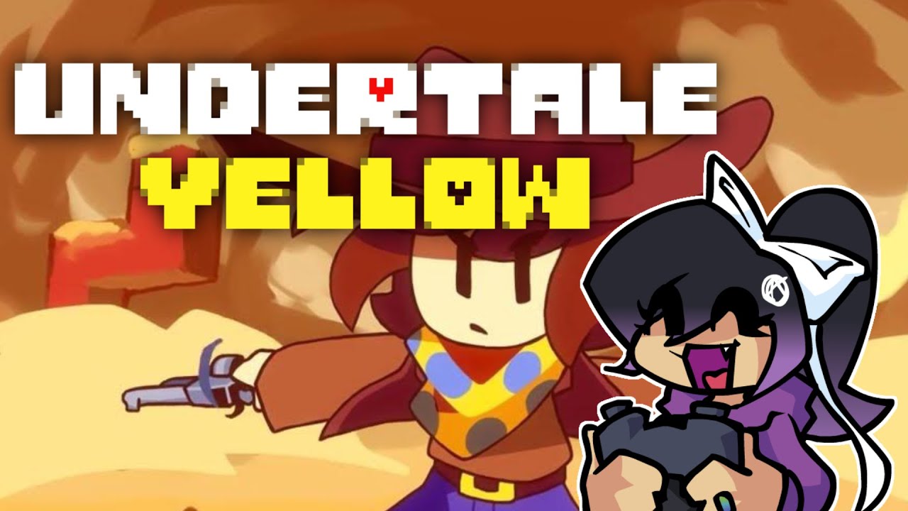 Undertale: Yellow First Full Playthrough! (PART 2) - YouTube