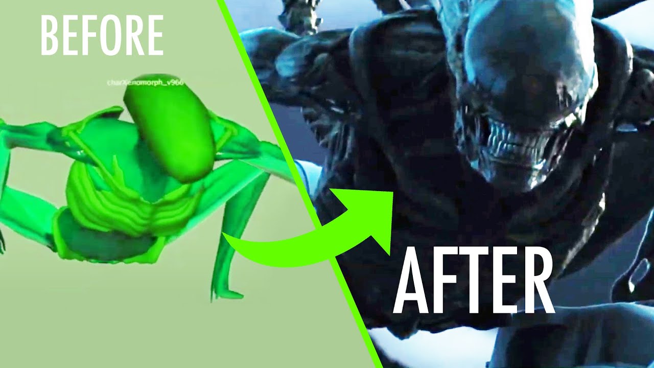 Amazing Before & After VFX in "Alien Covenant" - YouTube
