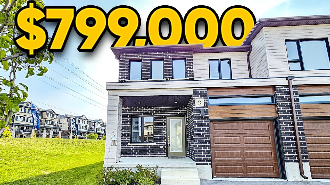 Inside a Stunning 2000 sq.ft. Townhome in Cambridge | Watson Model by ...