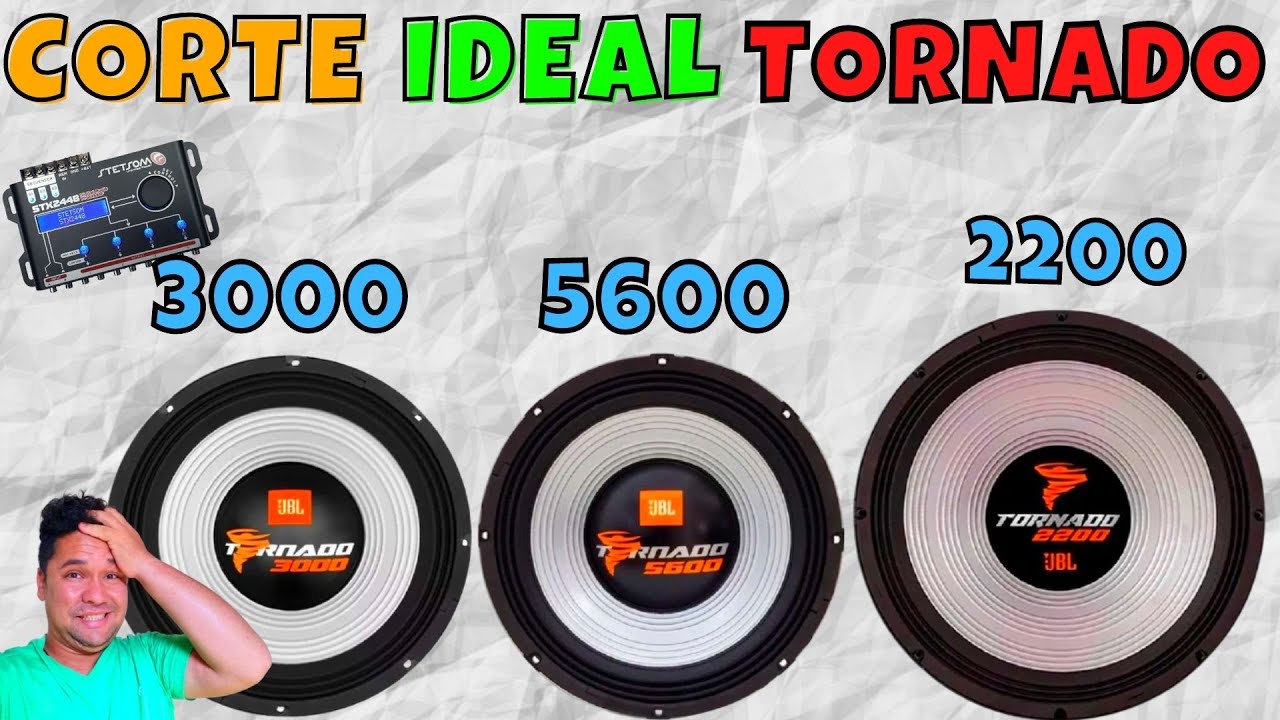 QUAL CORTE IDEAL PARA O JBL TORNADO DE 15 E 18 POLEGADAS grátis Como Ganhar Dinheiro # ...