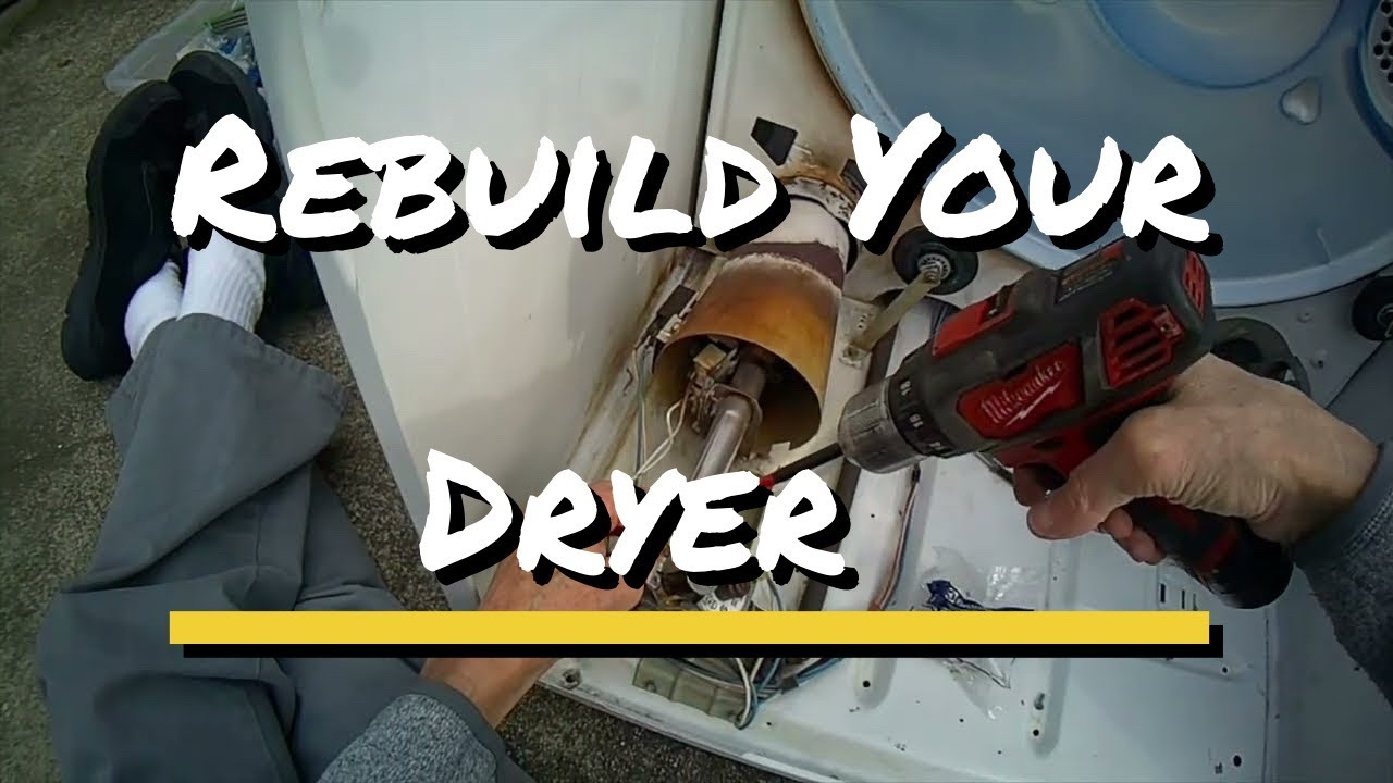 How to Make Your Dryer Like New Again - YouTube
