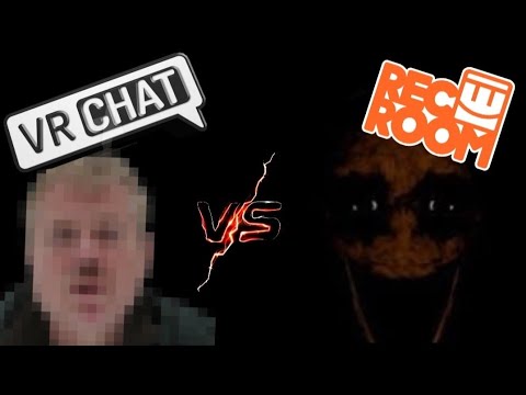 Rec room VS Vrchat what's scarier? | HALLOWEEN SPECIAL!!! - YouTube