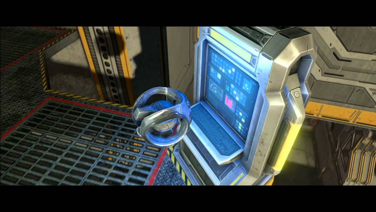 Maw - Bridge (Halo Combat Evolved Cutscene) - YouTube