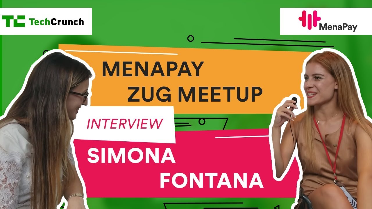 MenaPay Zug Meetup Interview - Simona Fontana - YouTube