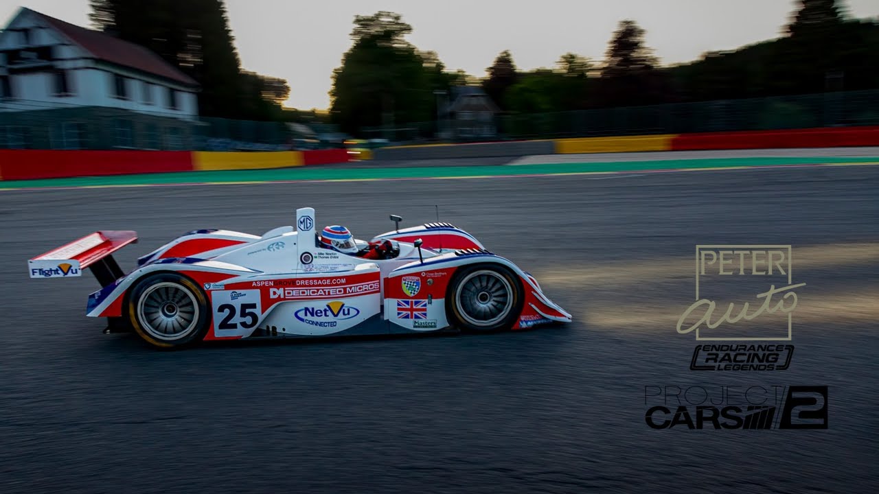 PC2🟢2023 Endurance Racing Legends - Peter Auto - SPA Race1 - YouTube