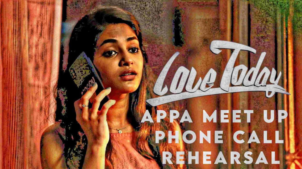 Love today | Appa meet up regercel - YouTube