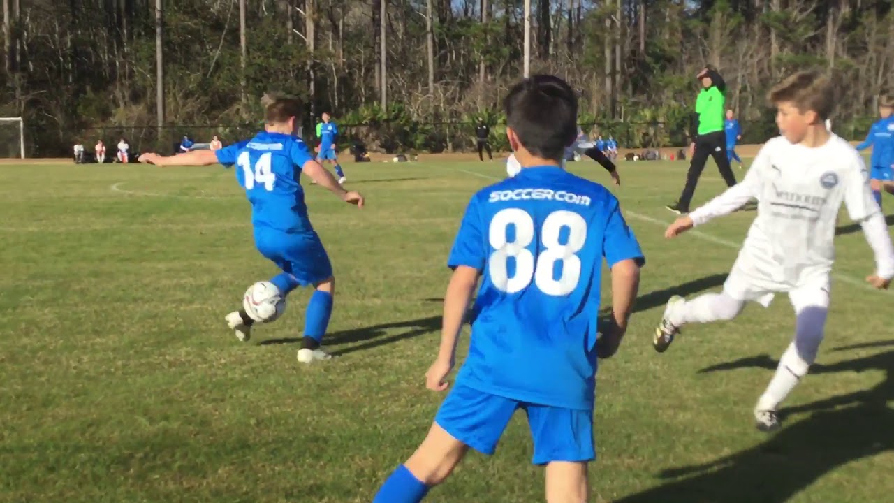 U11 CSA pre-ECNL 10 South Blue vs JFC Pre-MLS Academy I (1st half of 1 ...