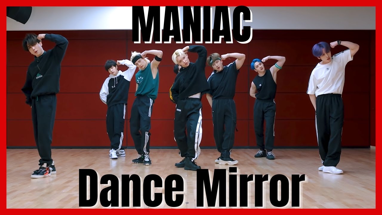 STRAY KIDS - 'MANIAC' Dance Practice Mirror Tutorial (SLOWED) - YouTube