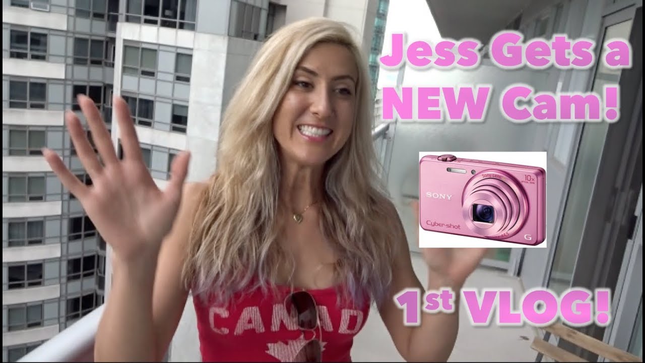 Vlog 1 Jess Gets A New Camera - YouTube