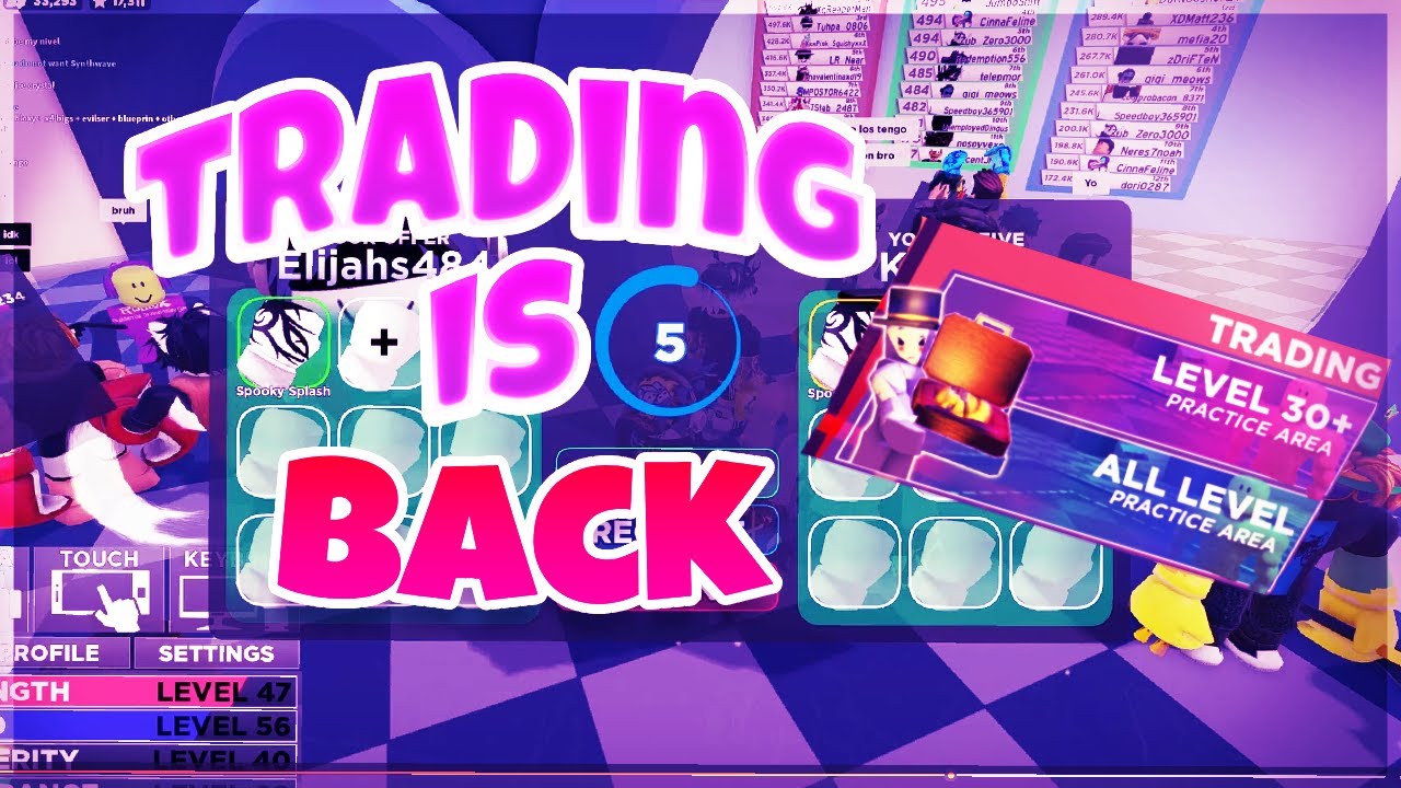 Trading Is Back In boxing League - YouTube