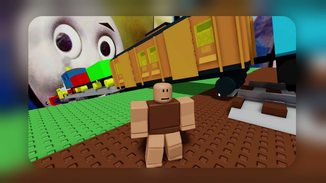 CASEY JR CIRCUS TRAINZ - THOMAS PLACES! - BASEMENT BLACK TRAINZ ...